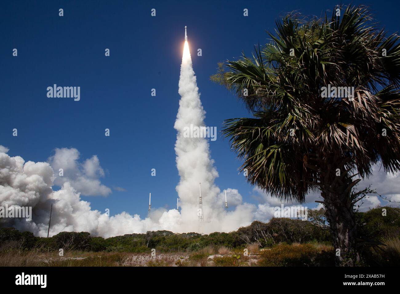 Cape Canaveral, United States of America. 05 June, 2024. The Boeing CST ...