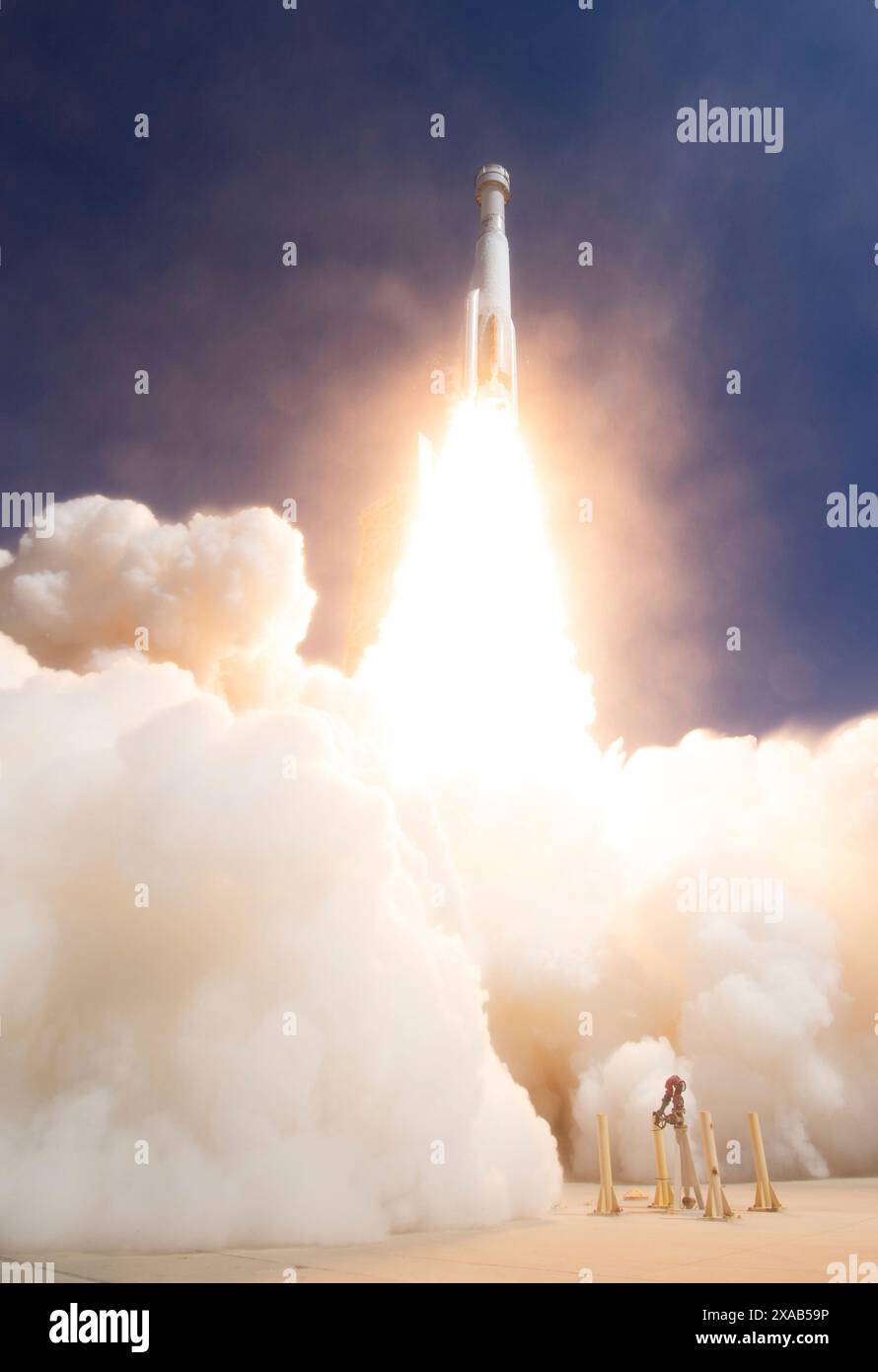 Cape Canaveral, United States of America. 05 June, 2024. The Boeing CST ...