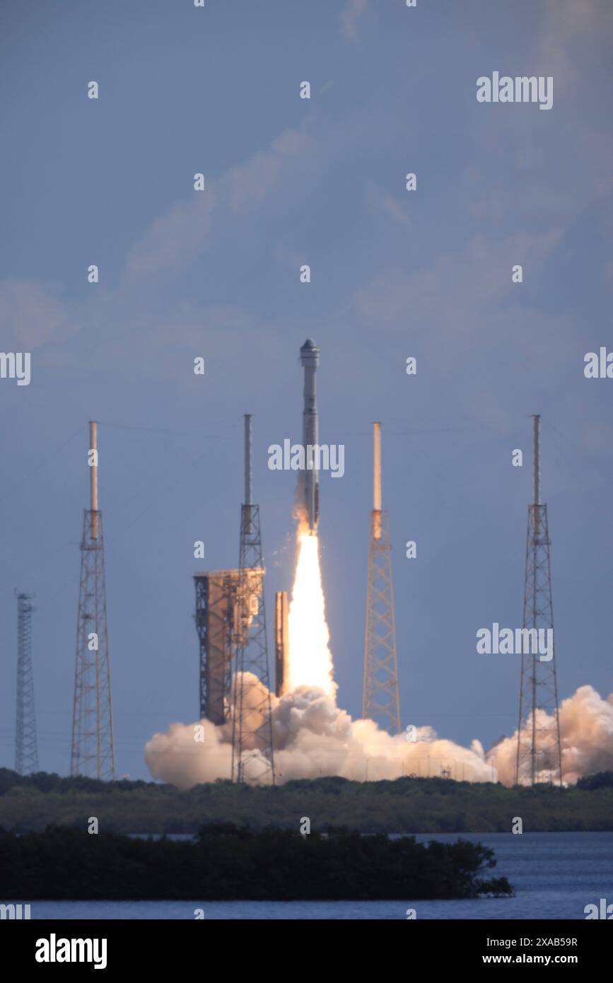 Cape Canaveral, United States of America. 05 June, 2024. The Boeing CST ...