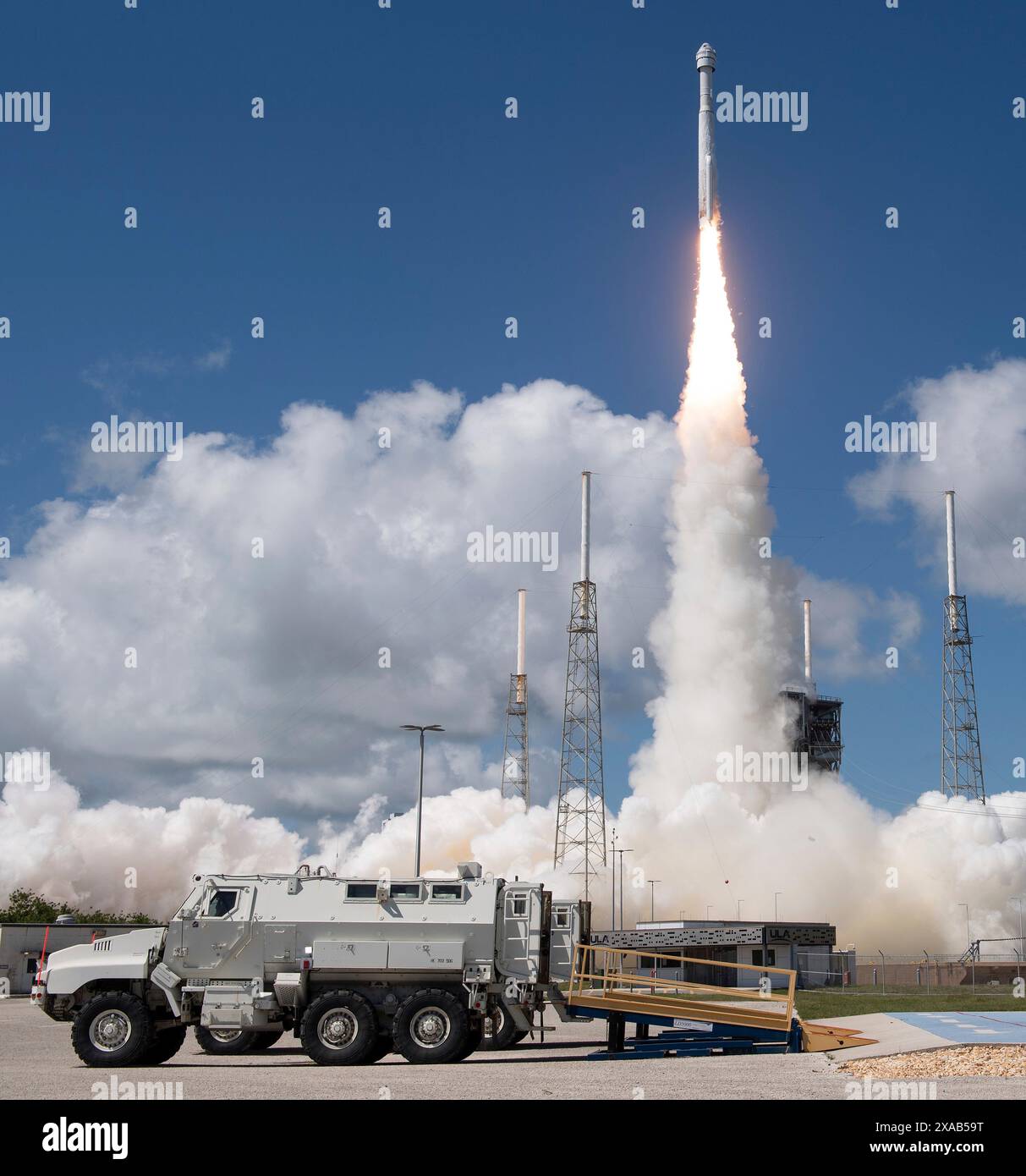 Cape Canaveral, United States of America. 05 June, 2024. The Boeing CST ...