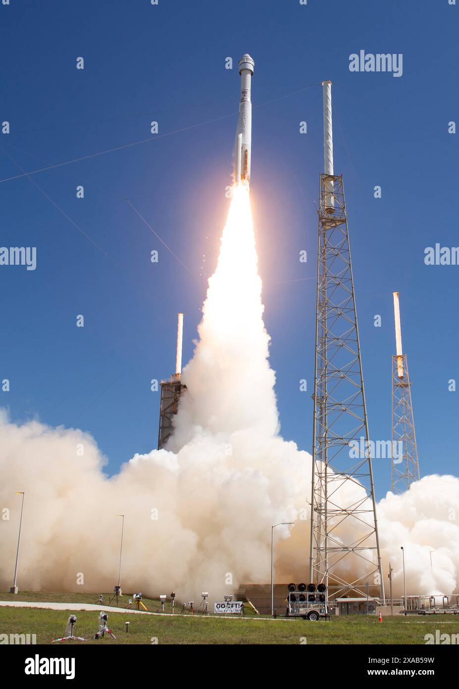 Cape Canaveral, United States of America. 05 June, 2024. The Boeing CST ...