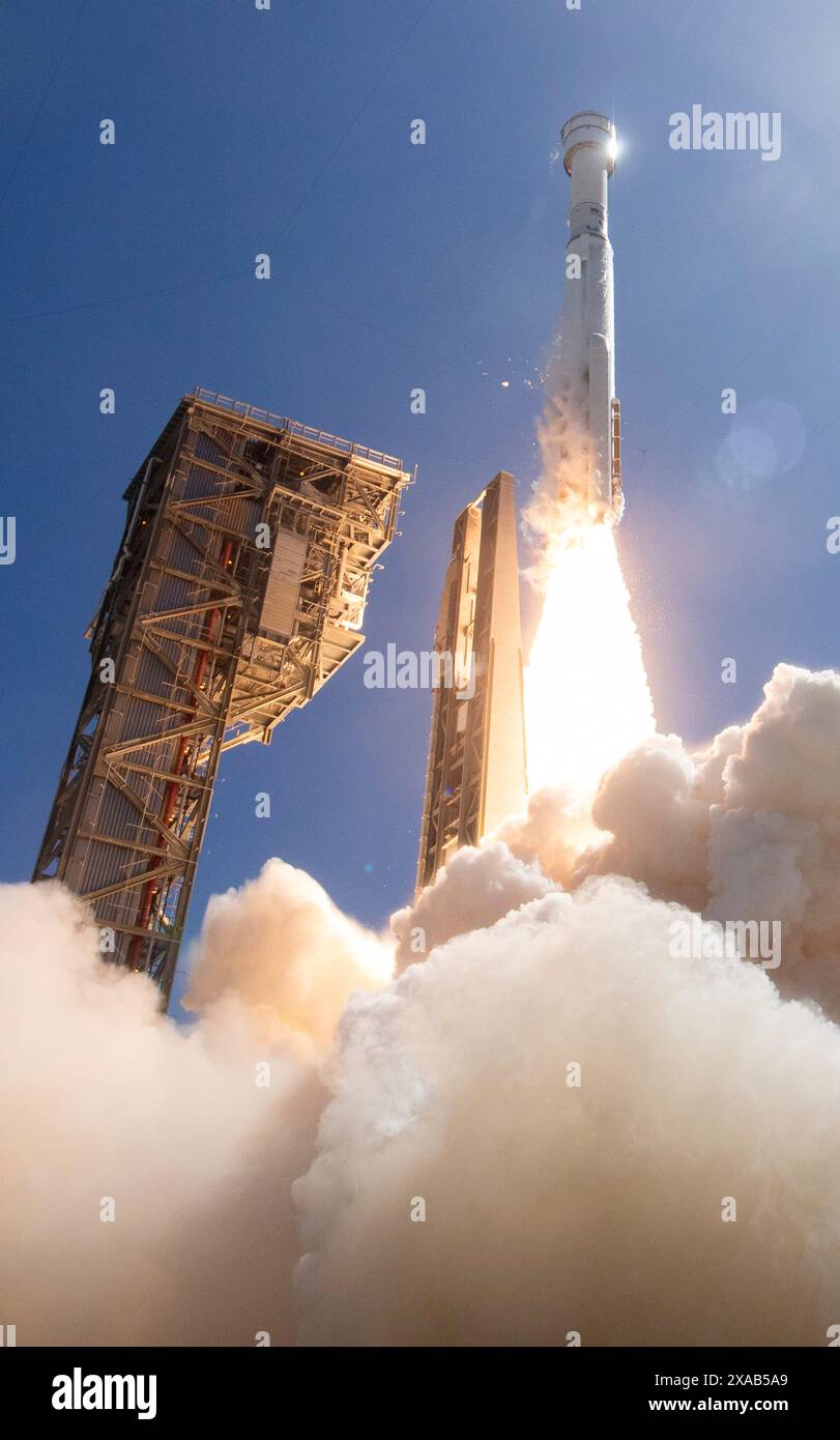 Cape Canaveral, United States of America. 05 June, 2024. The Boeing CST ...