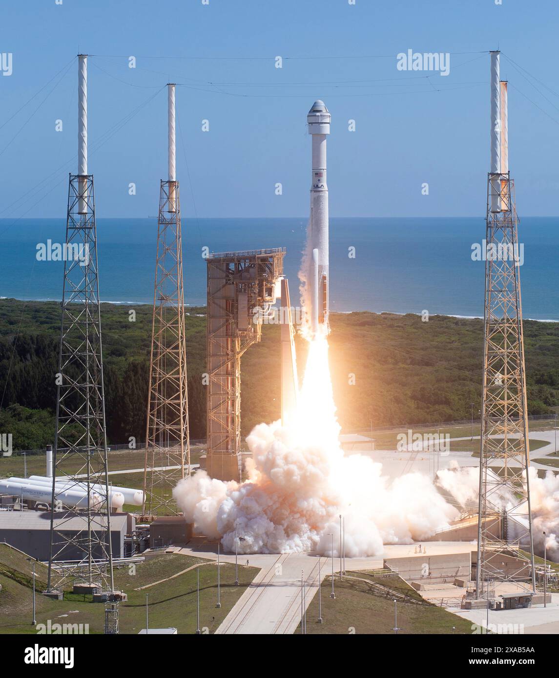 Cape Canaveral, United States of America. 05 June, 2024. The Boeing CST ...