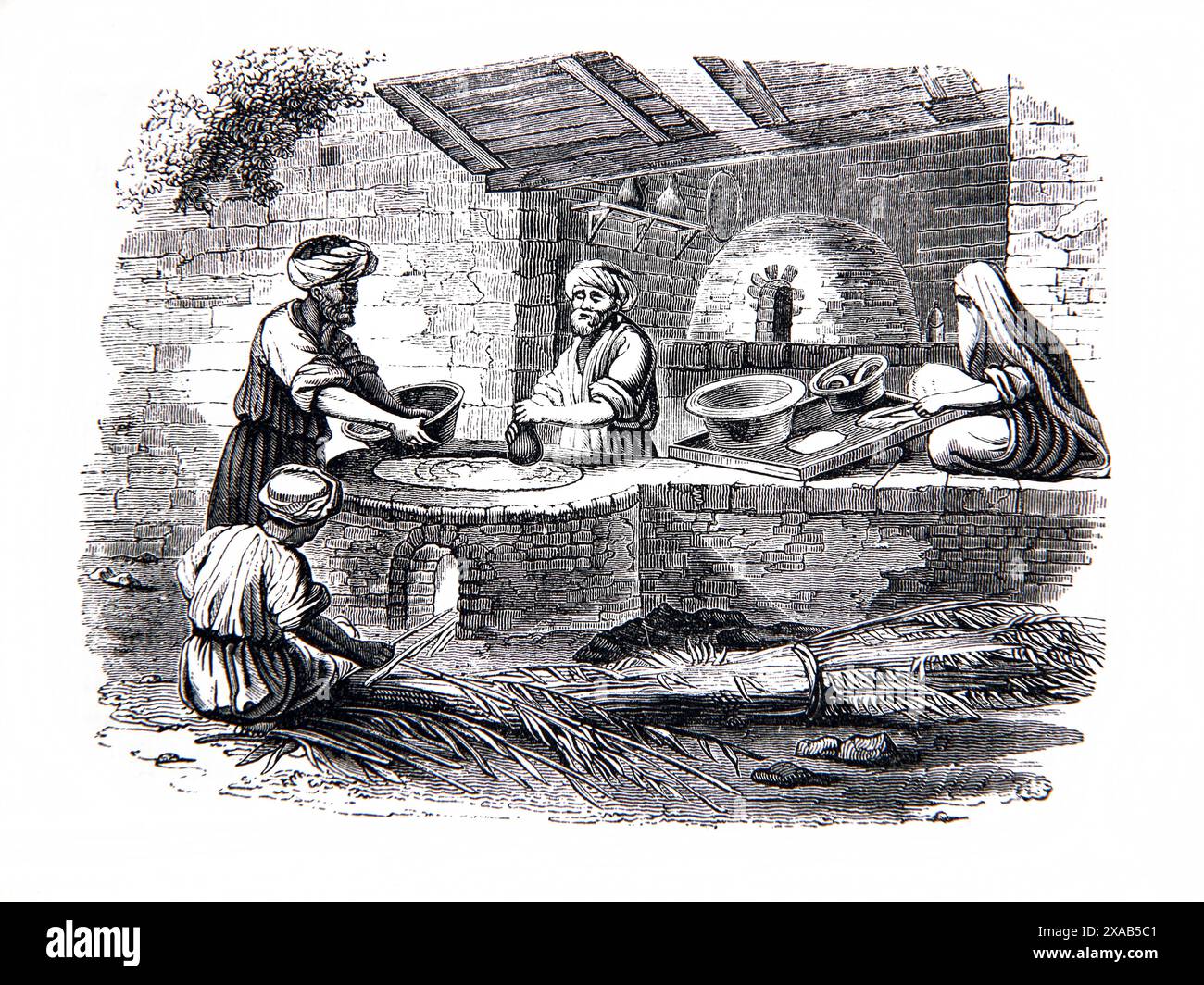 Pastry cook 19th century hi-res stock photography and images - Alamy