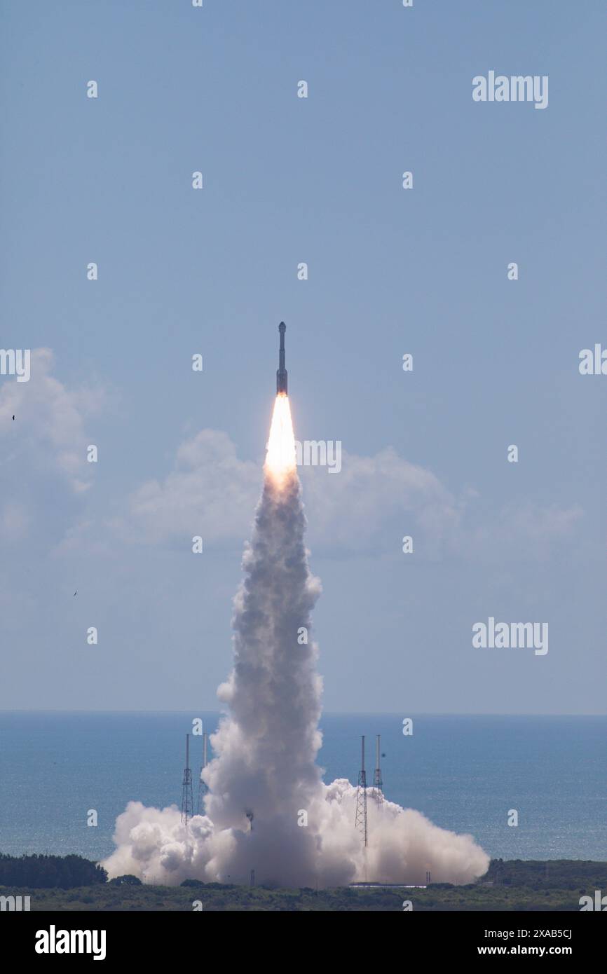 Cape Canaveral, United States of America. 05 June, 2024. The Boeing CST ...