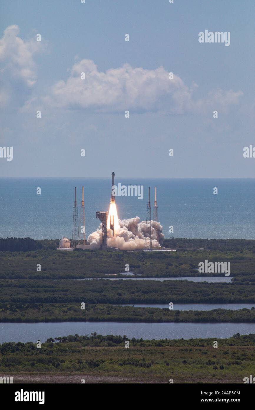 Cape Canaveral, United States of America. 05 June, 2024. The Boeing CST ...
