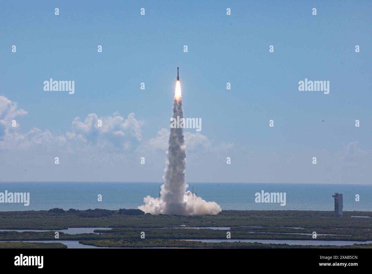 Cape Canaveral, United States of America. 05 June, 2024. The Boeing CST ...
