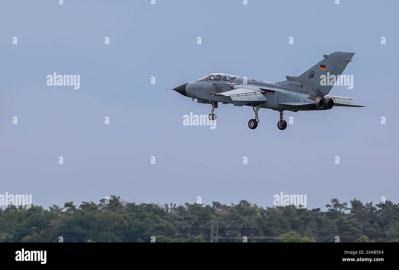 Kampfjet PA-200 Tornado Berlin, 05.06.2024: Luftfahrtschau ILA ...