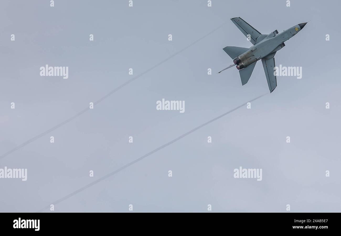 Kampfjet PA-200 Tornado Berlin, 05.06.2024: Luftfahrtschau ILA ...
