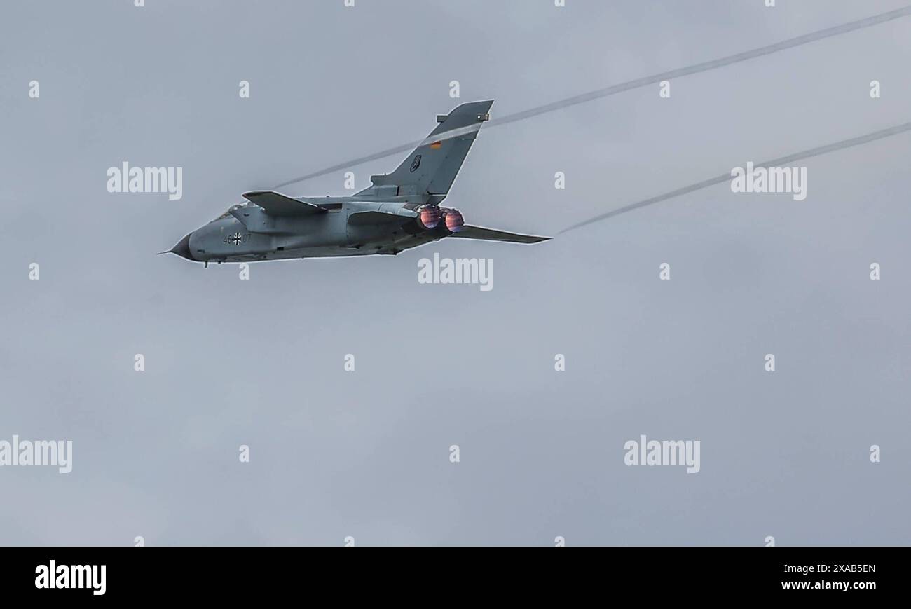 Kampfjet PA-200 Tornado Berlin, 05.06.2024: Luftfahrtschau ILA ...