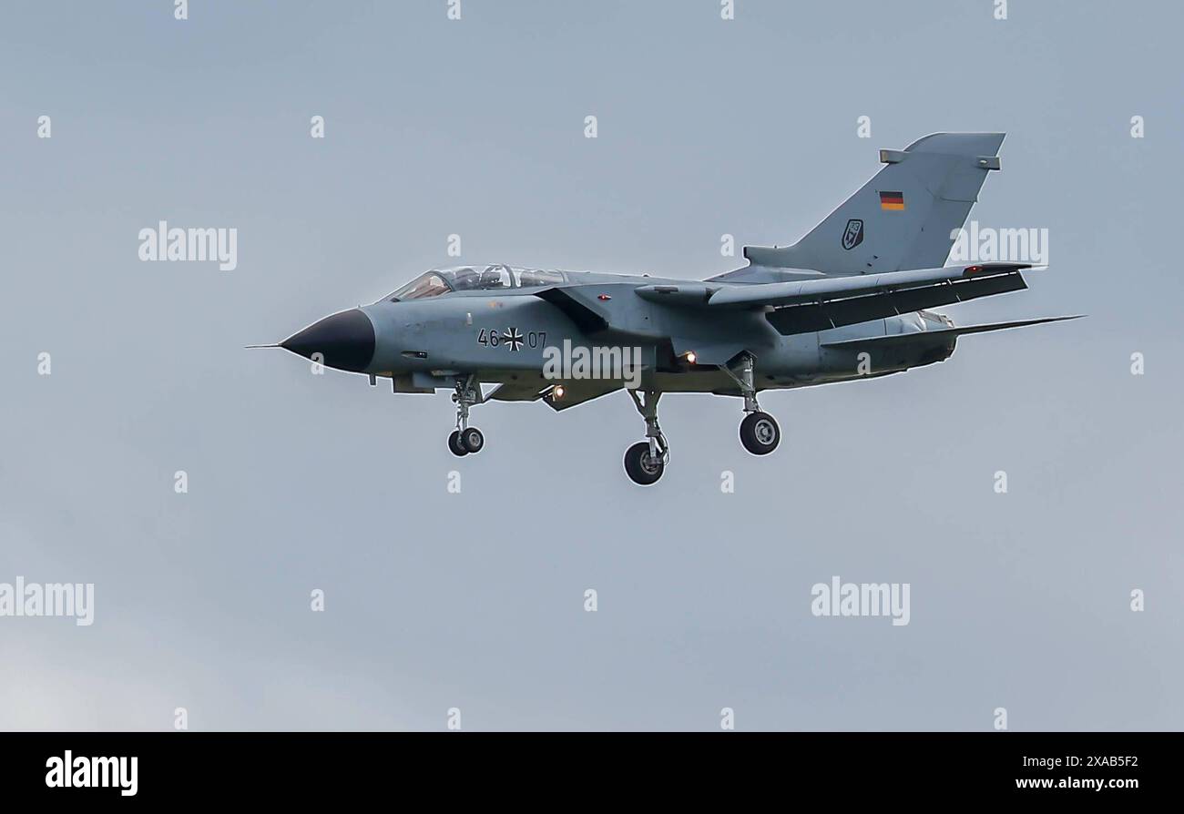 Kampfjet PA-200 Tornado Berlin, 05.06.2024: Luftfahrtschau ILA ...