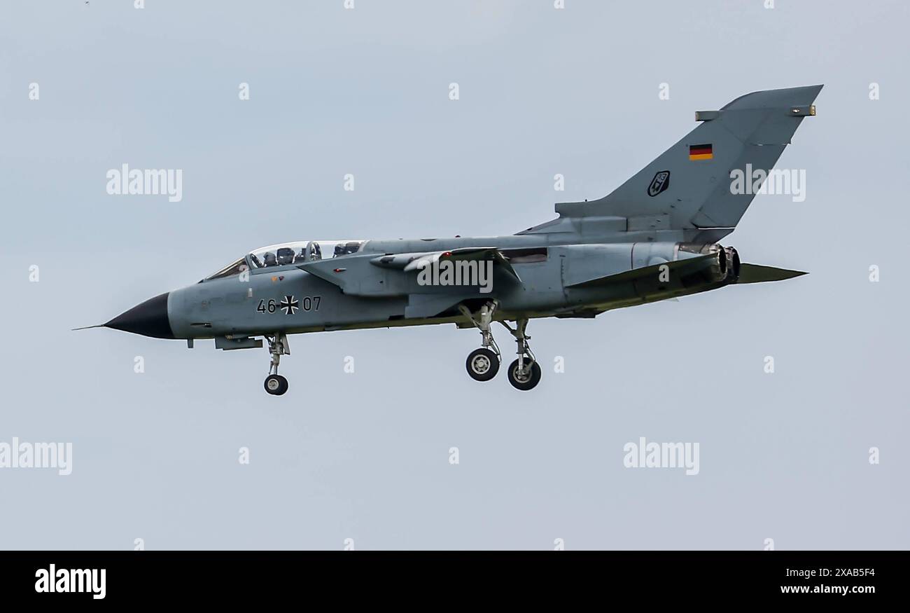 Kampfjet PA-200 Tornado Berlin, 05.06.2024: Luftfahrtschau ILA ...