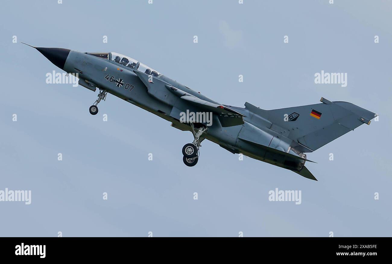 Kampfjet PA-200 Tornado Berlin, 05.06.2024: Luftfahrtschau ILA ...