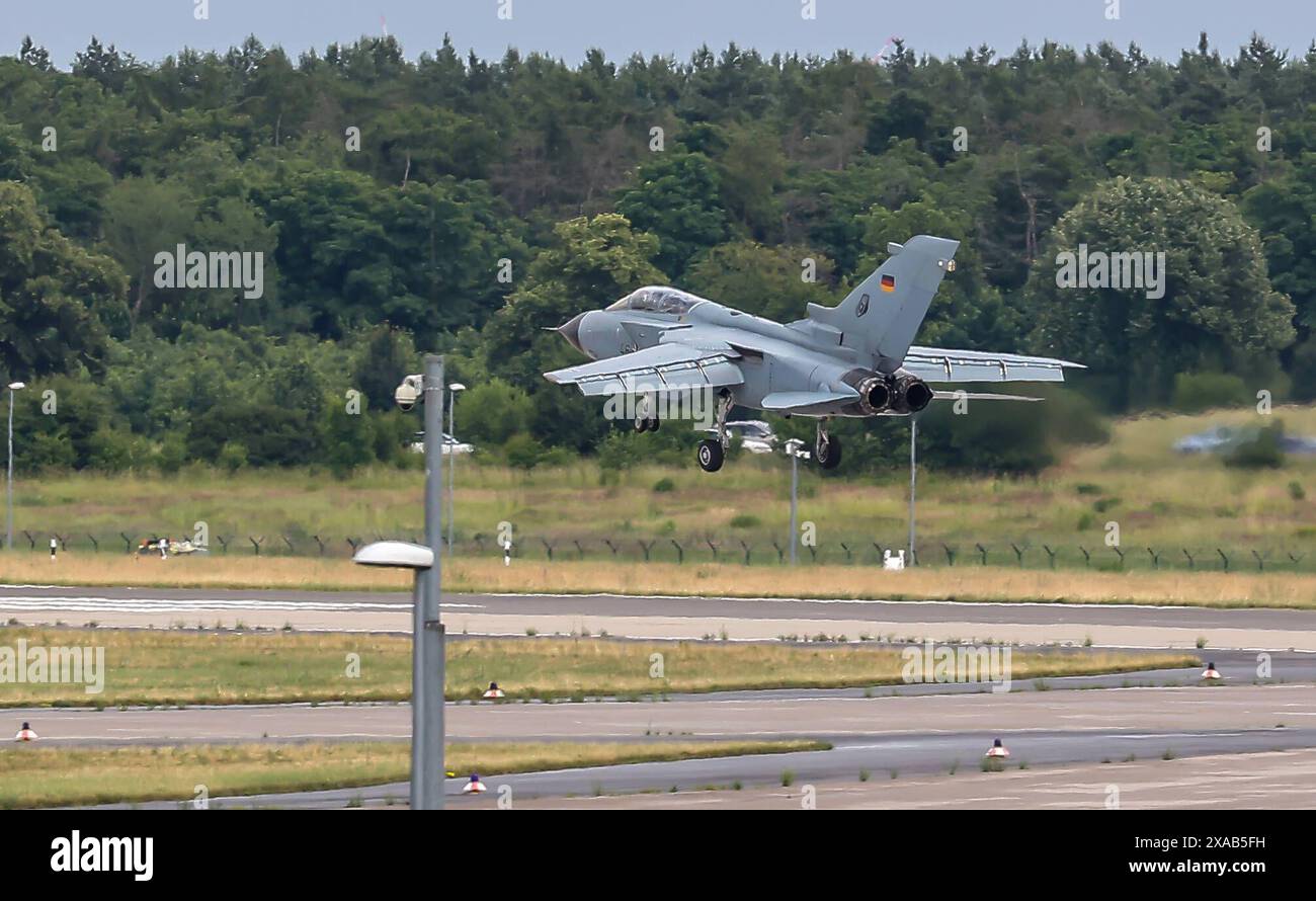 Kampfjet PA-200 Tornado Berlin, 05.06.2024: Luftfahrtschau ILA ...