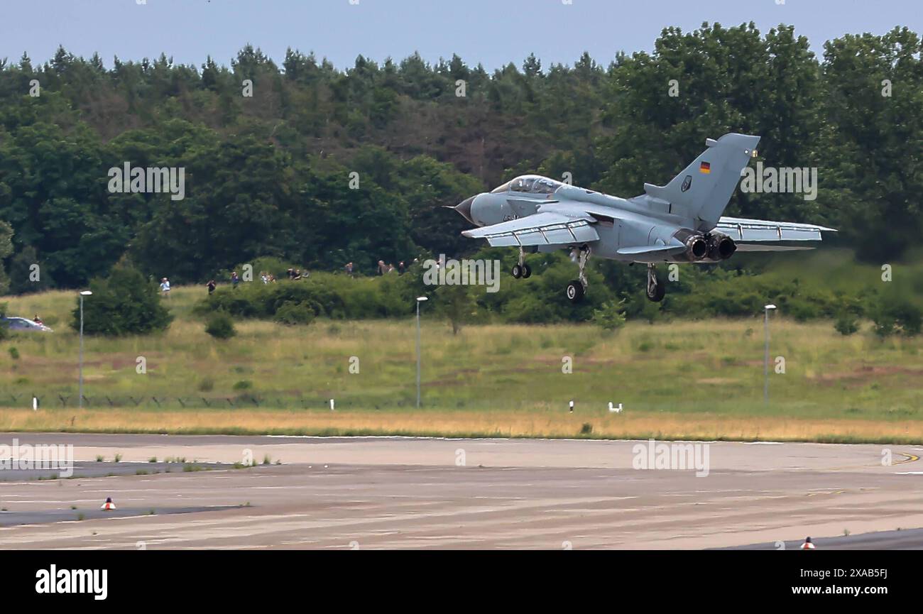Kampfjet PA-200 Tornado Berlin, 05.06.2024: Luftfahrtschau ILA ...