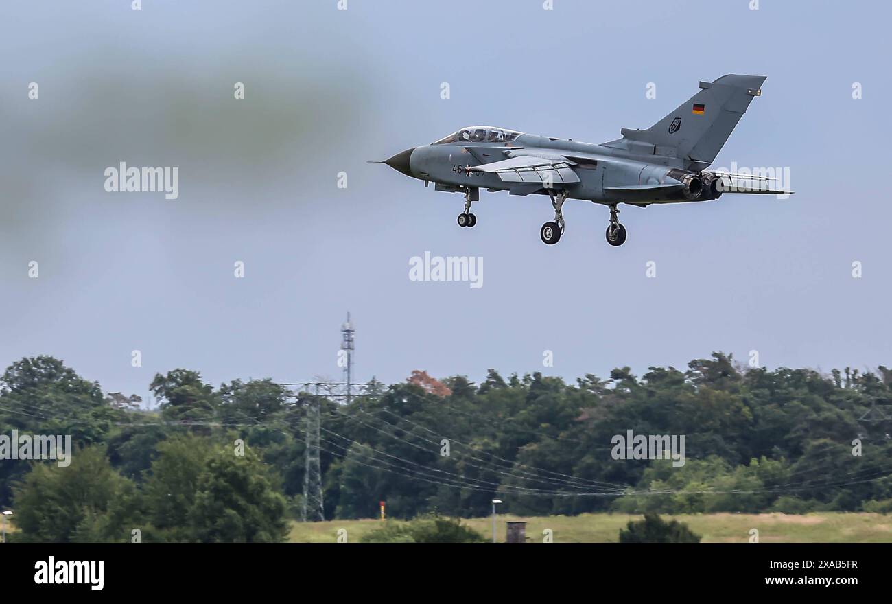 Kampfjet PA-200 Tornado Berlin, 05.06.2024: Luftfahrtschau ILA. Kampfjet PA-200 Tornado ...