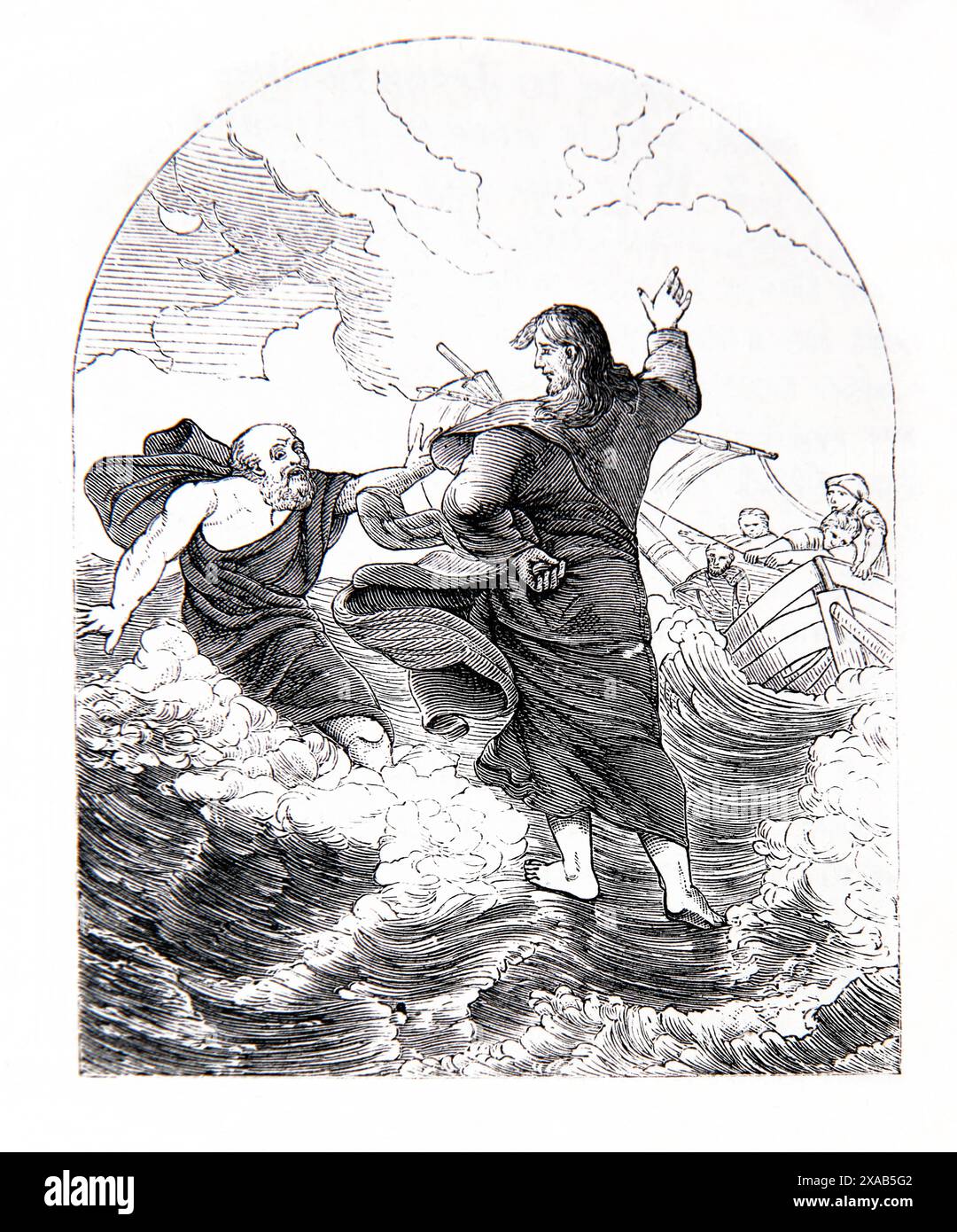 Illustrated faith Cut Out Stock Images & Pictures - Alamy