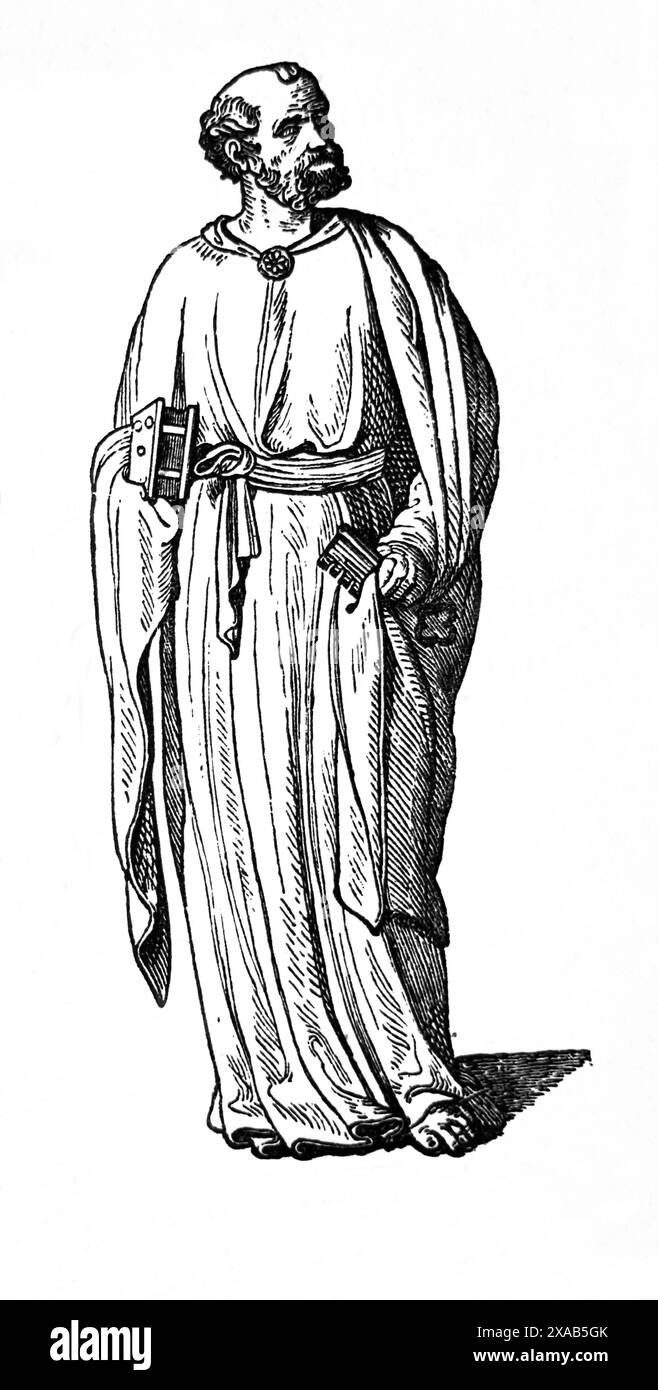 St peter the apostle hi-res stock photography and images - Alamy