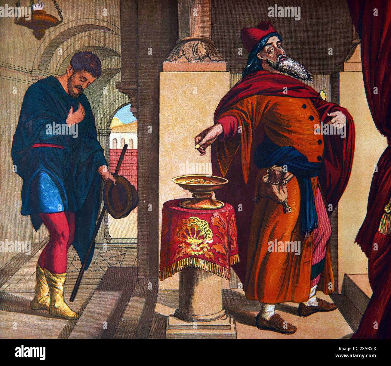 Pharisee and the tax collector hi-res stock photography and images - Alamy