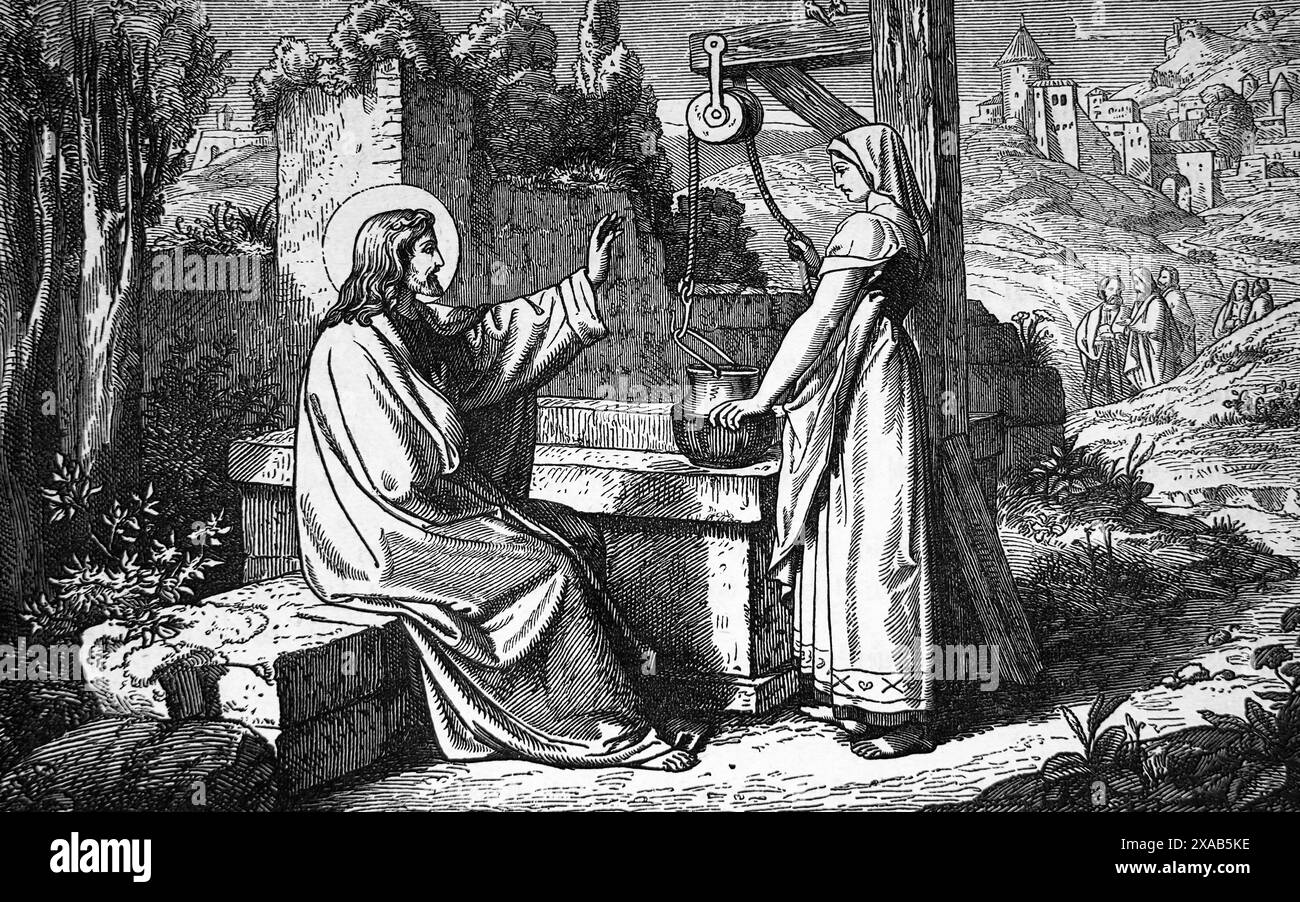 Gospel of john hi-res stock photography and images - Alamy