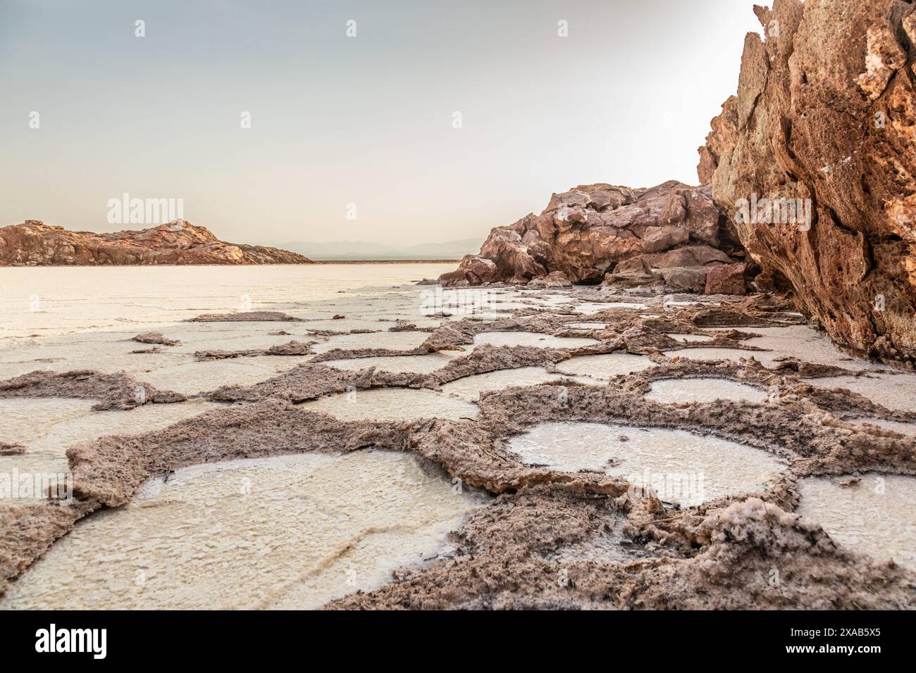 Karum lake danakil afar hi-res stock photography and images - Alamy