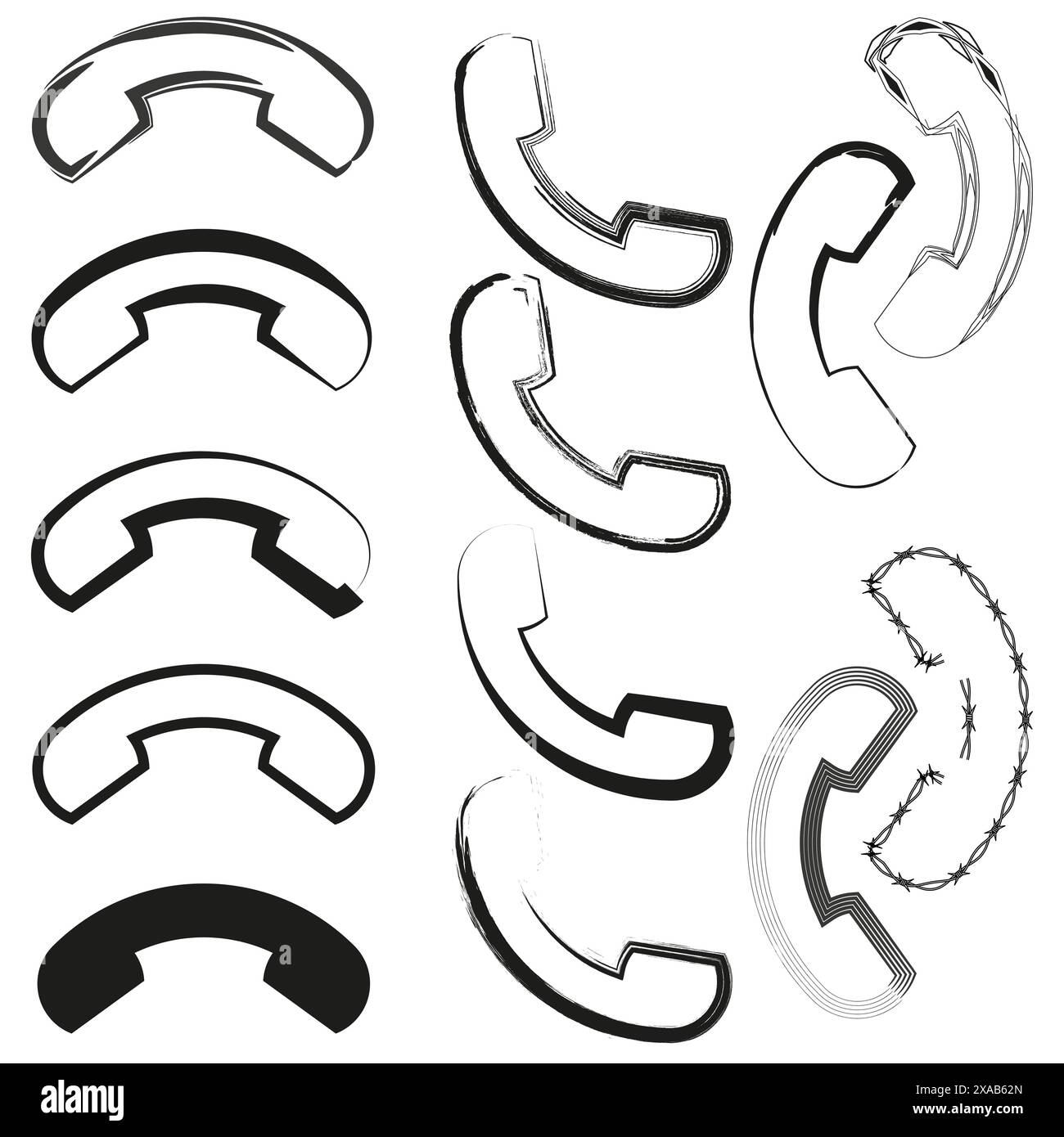 Arrangement outlines hi-res stock photography and images - Alamy