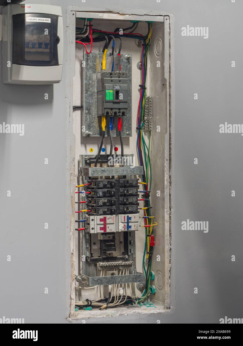 Linked panel hi-res stock photography and images - Alamy