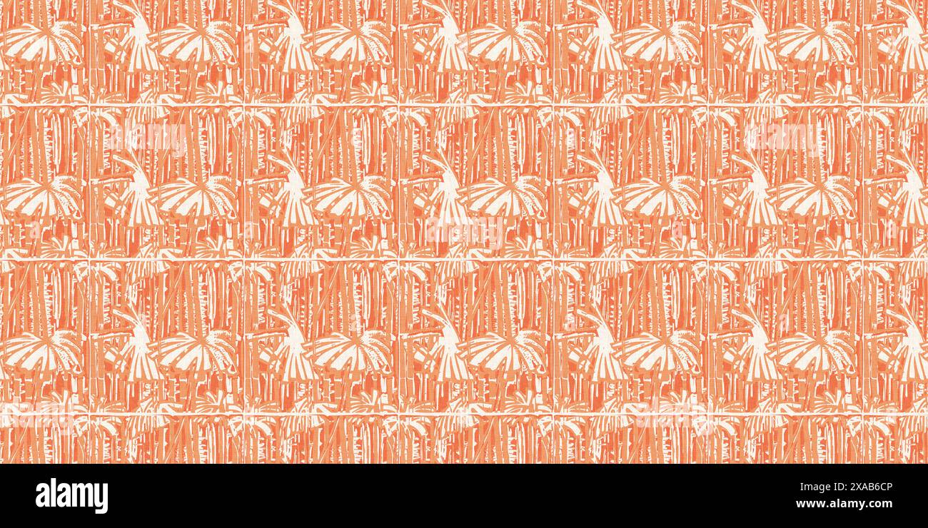 Peach fuzz botanical border texture background with color of the year ...