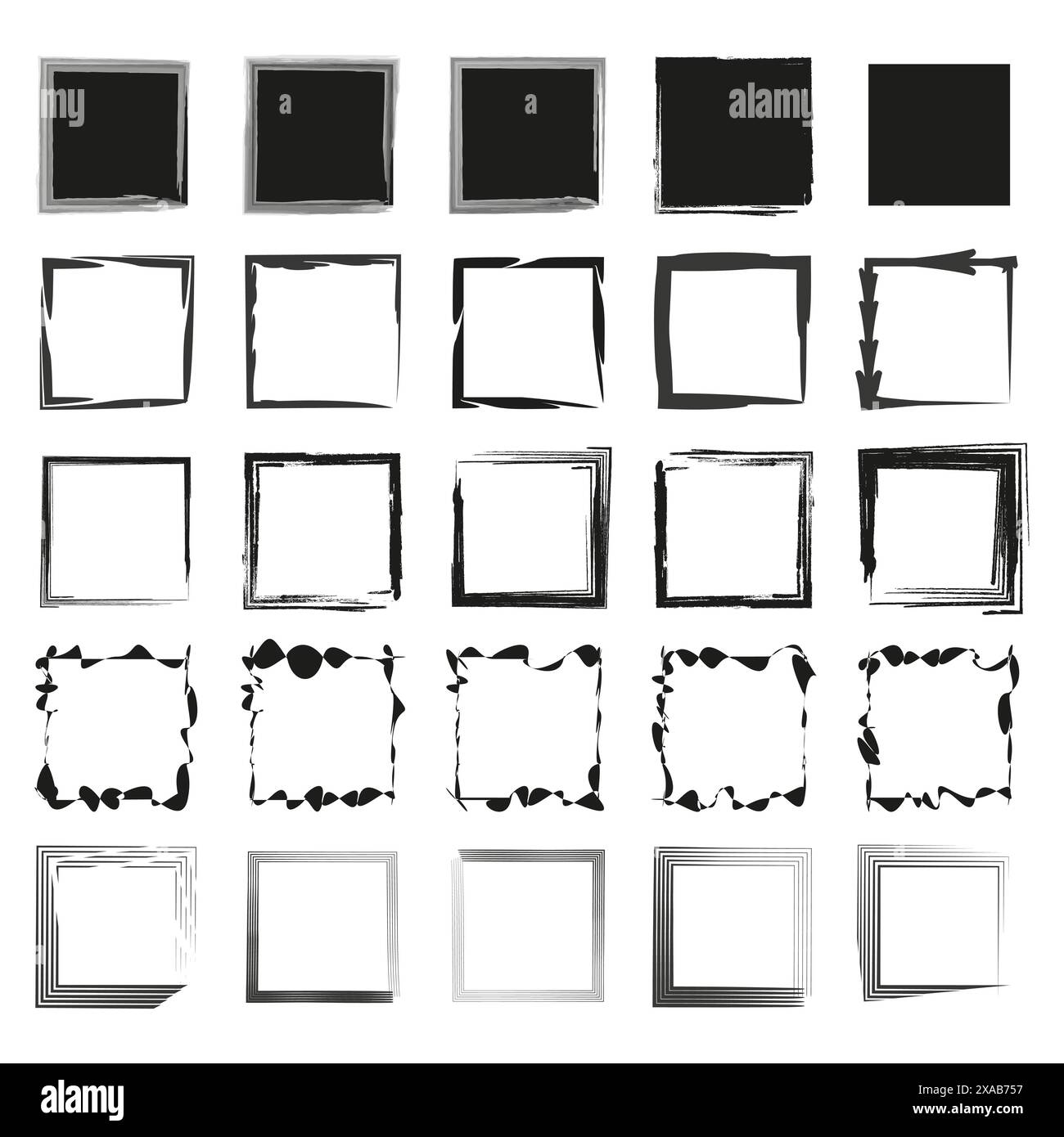 Black borders hi-res stock photography and images - Alamy