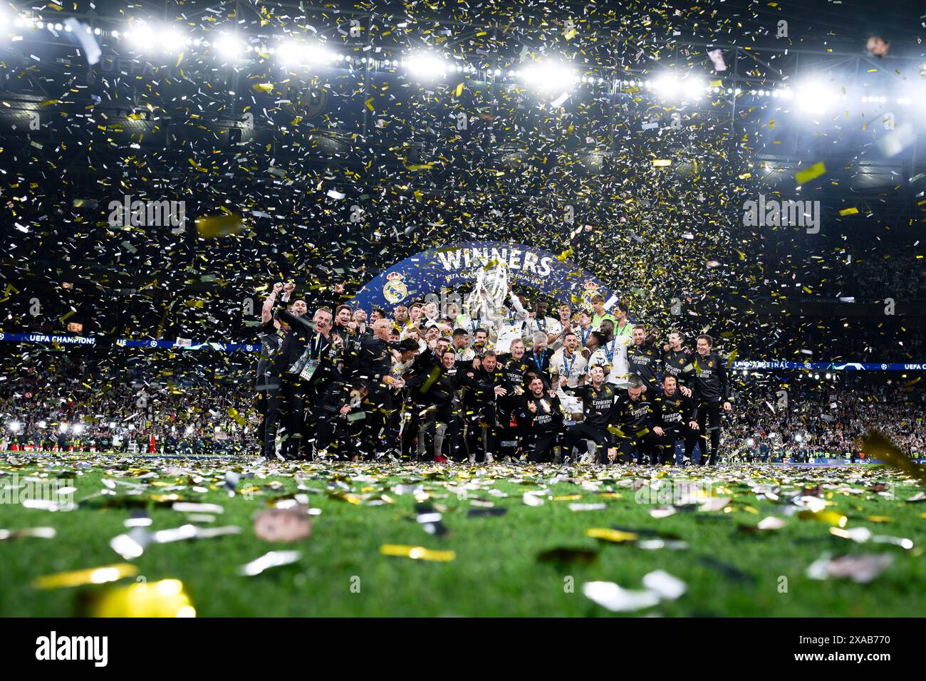 Uefa champions league final 2024 hi-res stock photography and images ...