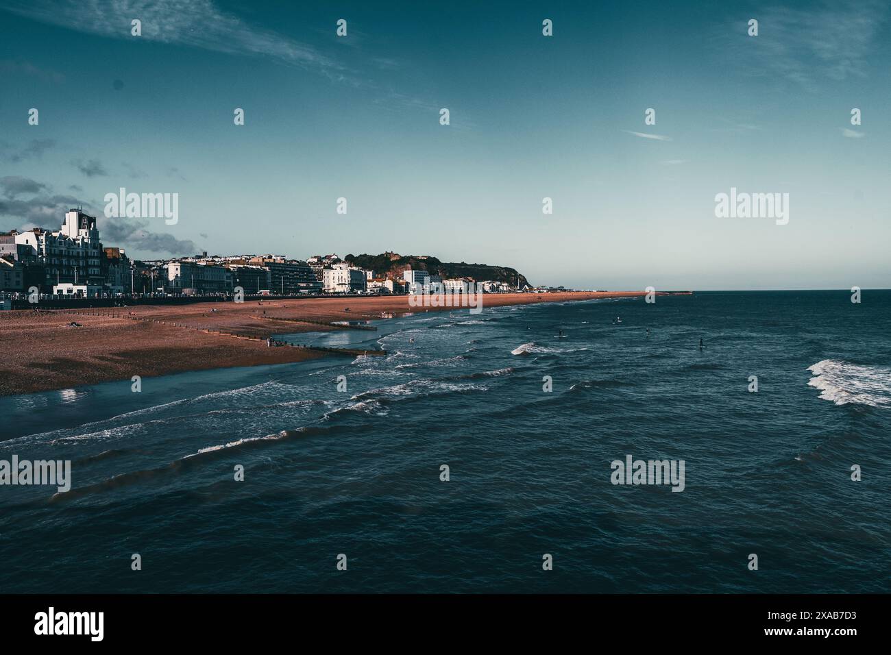 Beach hub hi-res stock photography and images - Alamy