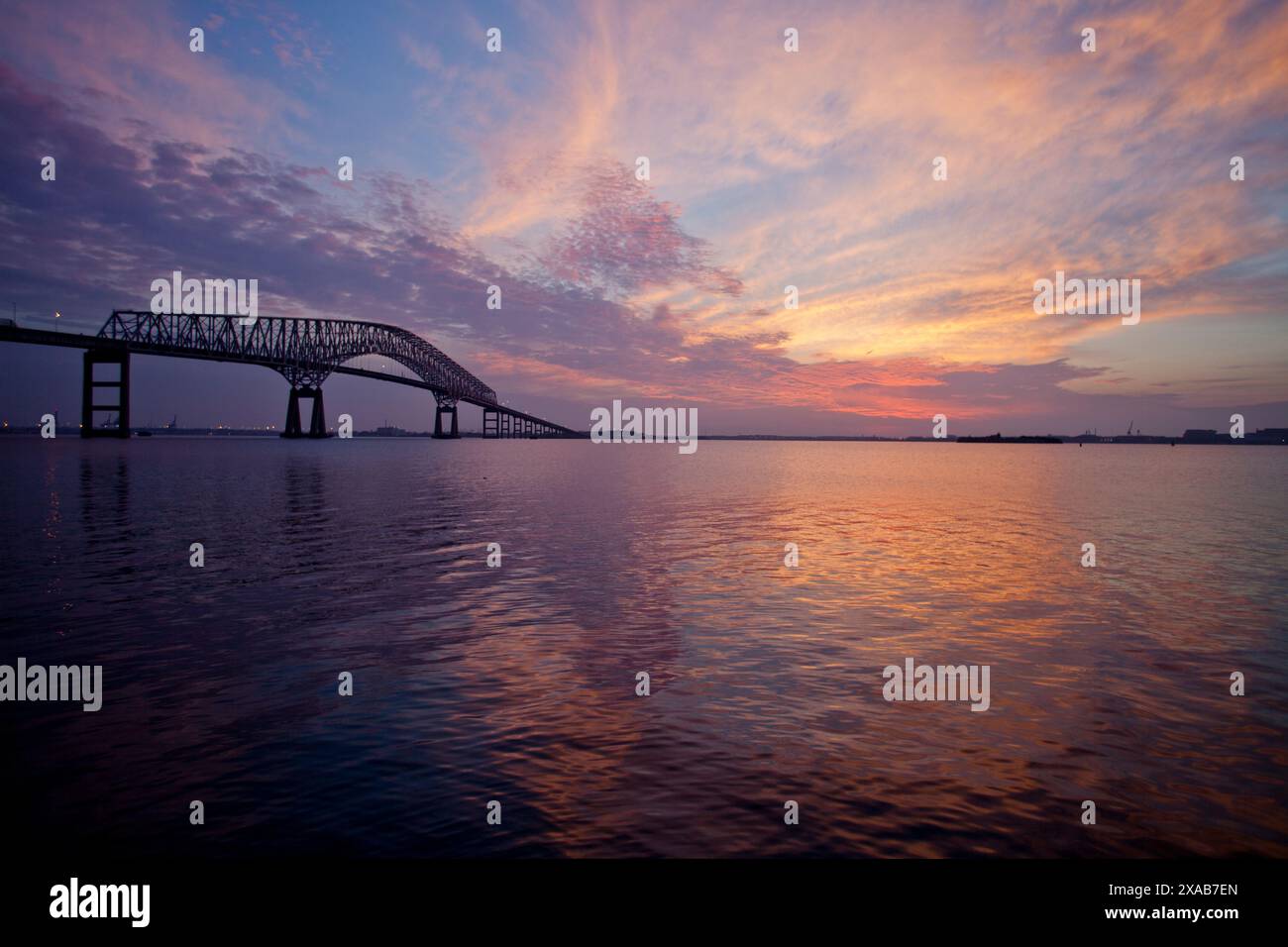 Baltimore key bridge hi-res stock photography and images - Alamy