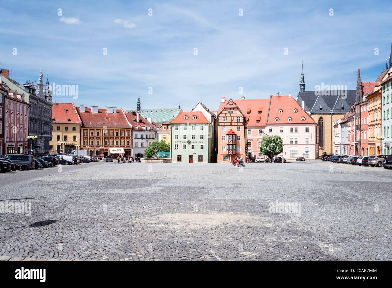 Podebrad square hi-res stock photography and images - Alamy