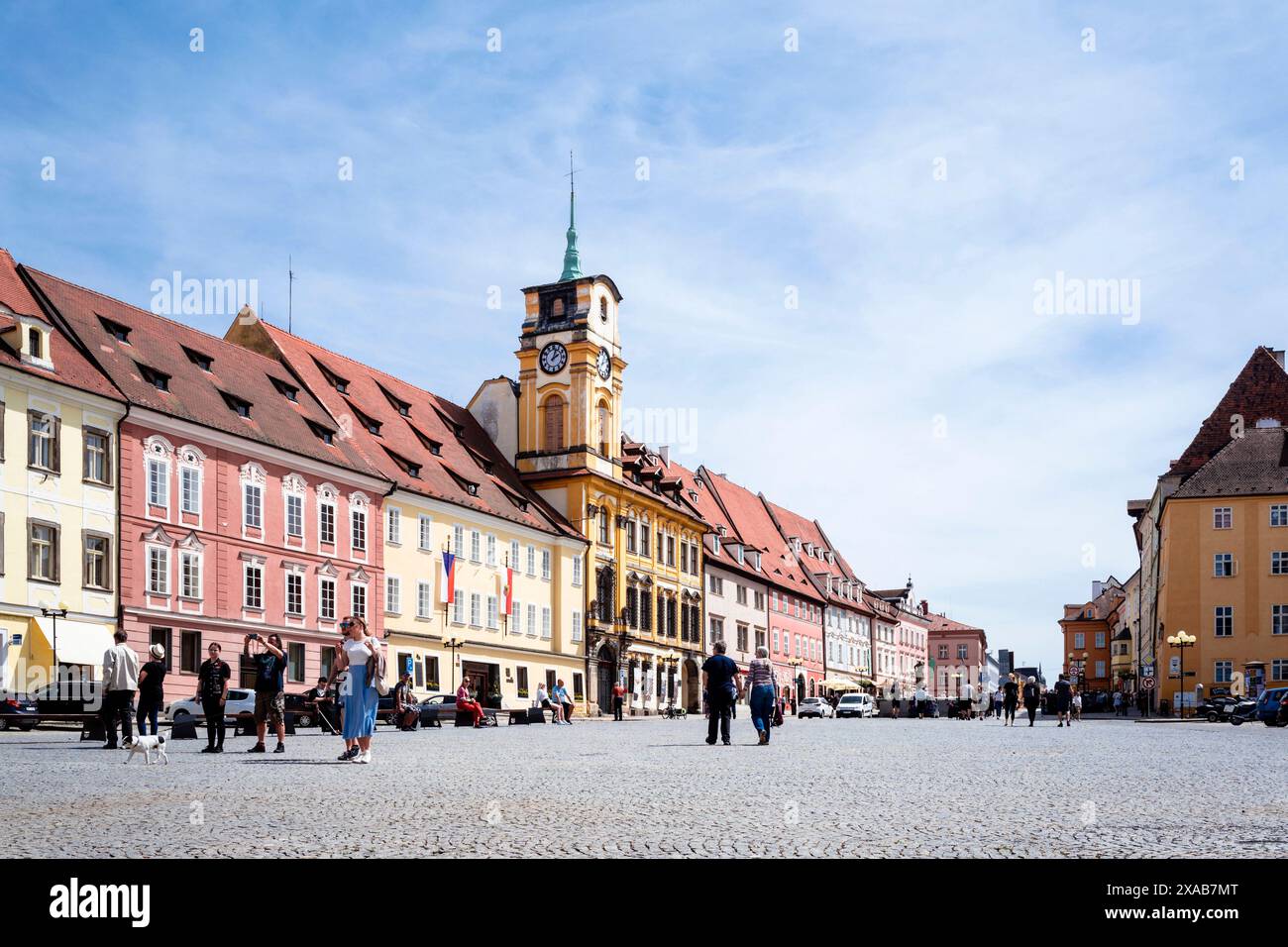 Podebrad square hi-res stock photography and images - Alamy