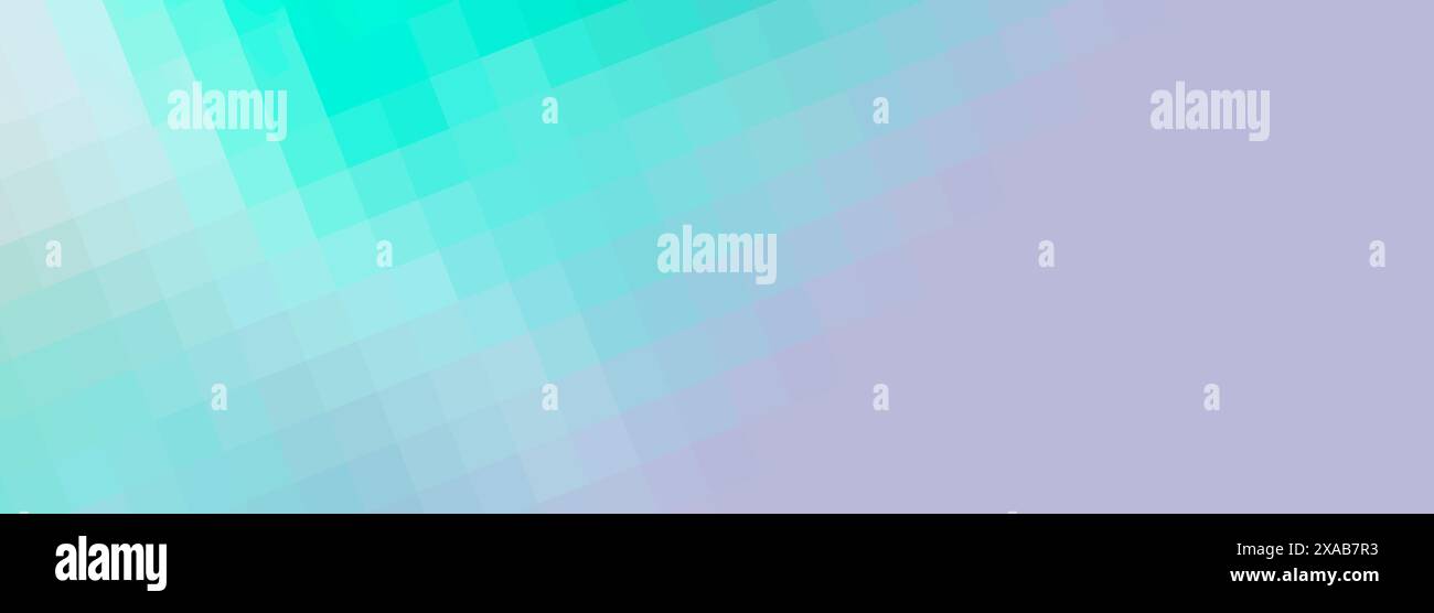 pixel mosaic tile. Pastel gradient backdrop. Geometric pattern, texture ...