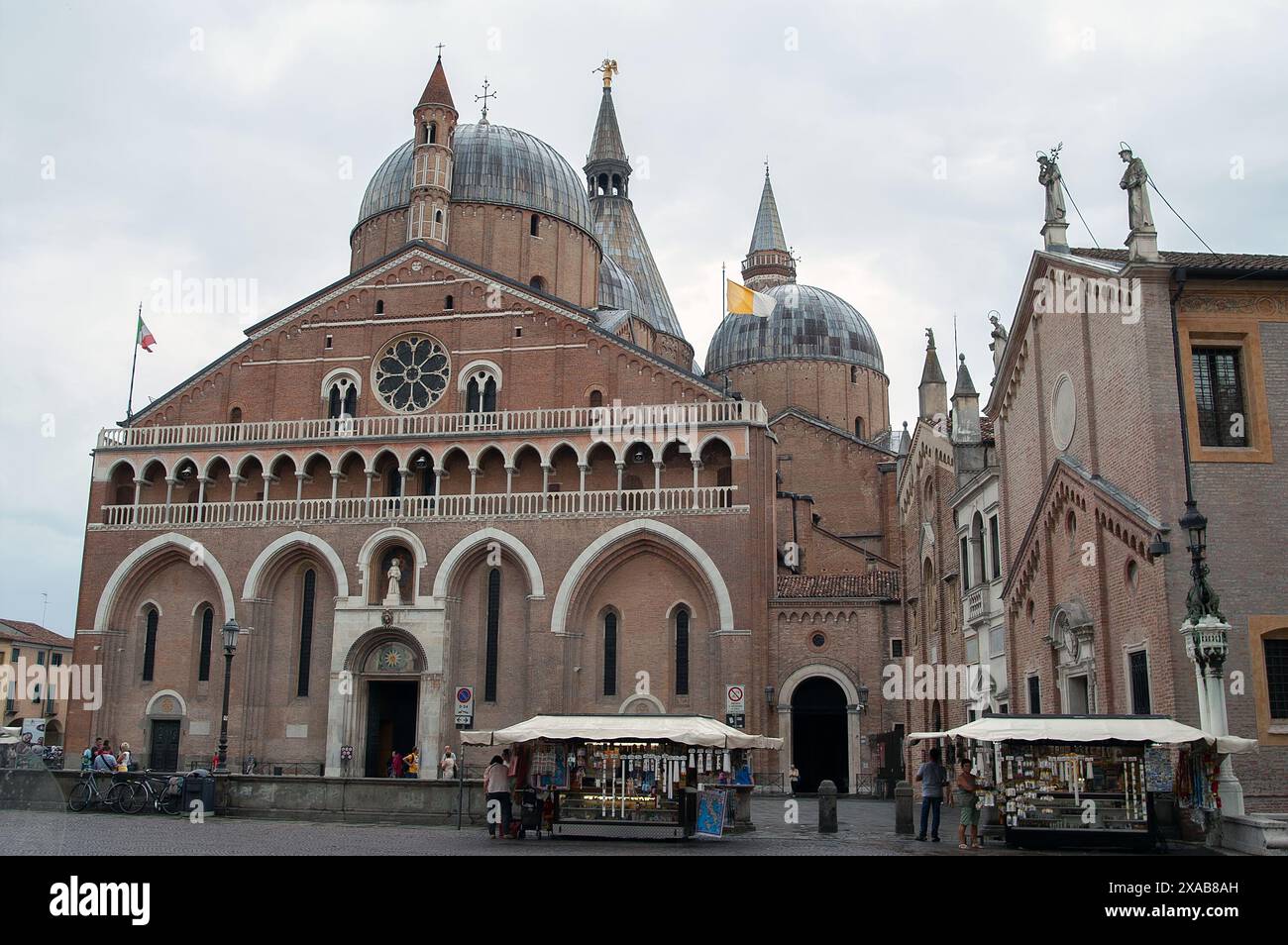 Italy, Italien, Italia, Padova, Padua; Basilica of Saint Anthony of Padua; Basilika des Heiligen ...