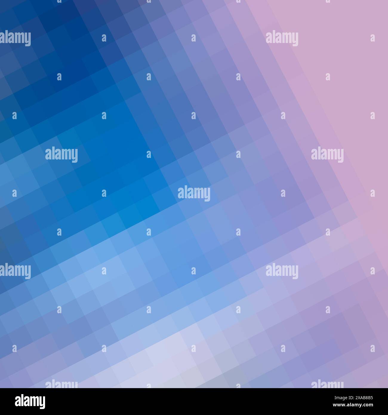 pixel mosaic tile. Pastel gray gradient backdrop. Geometric pattern ...