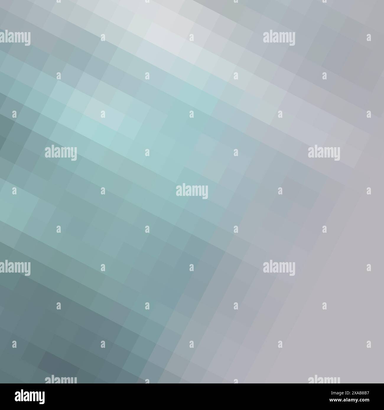 pixel mosaic tile. Pastel gray gradient backdrop. Geometric pattern ...