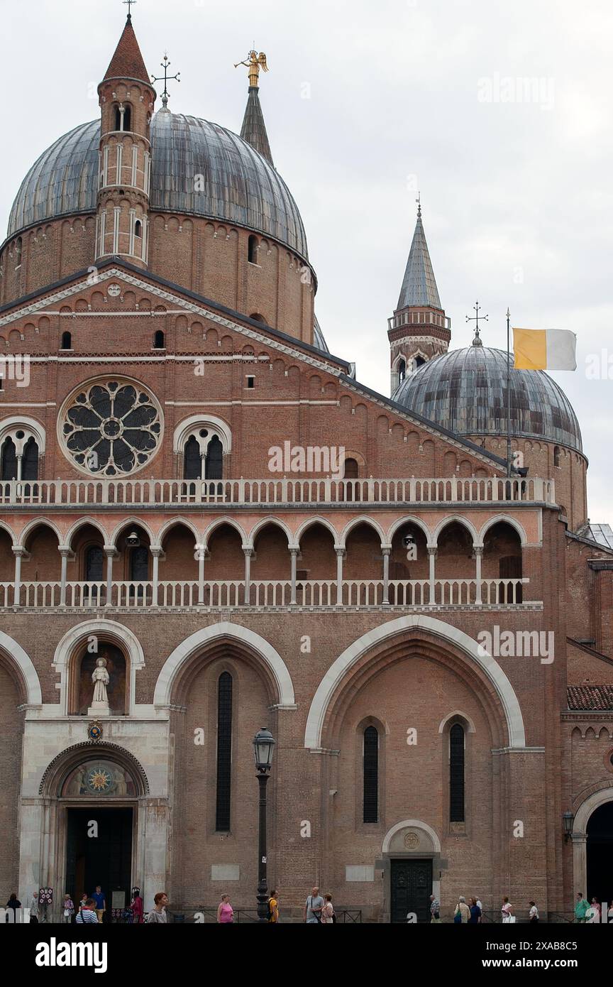 Italy, Italien, Italia, Padova, Padua; Basilica of Saint Anthony of Padua; Basilika des Heiligen ...