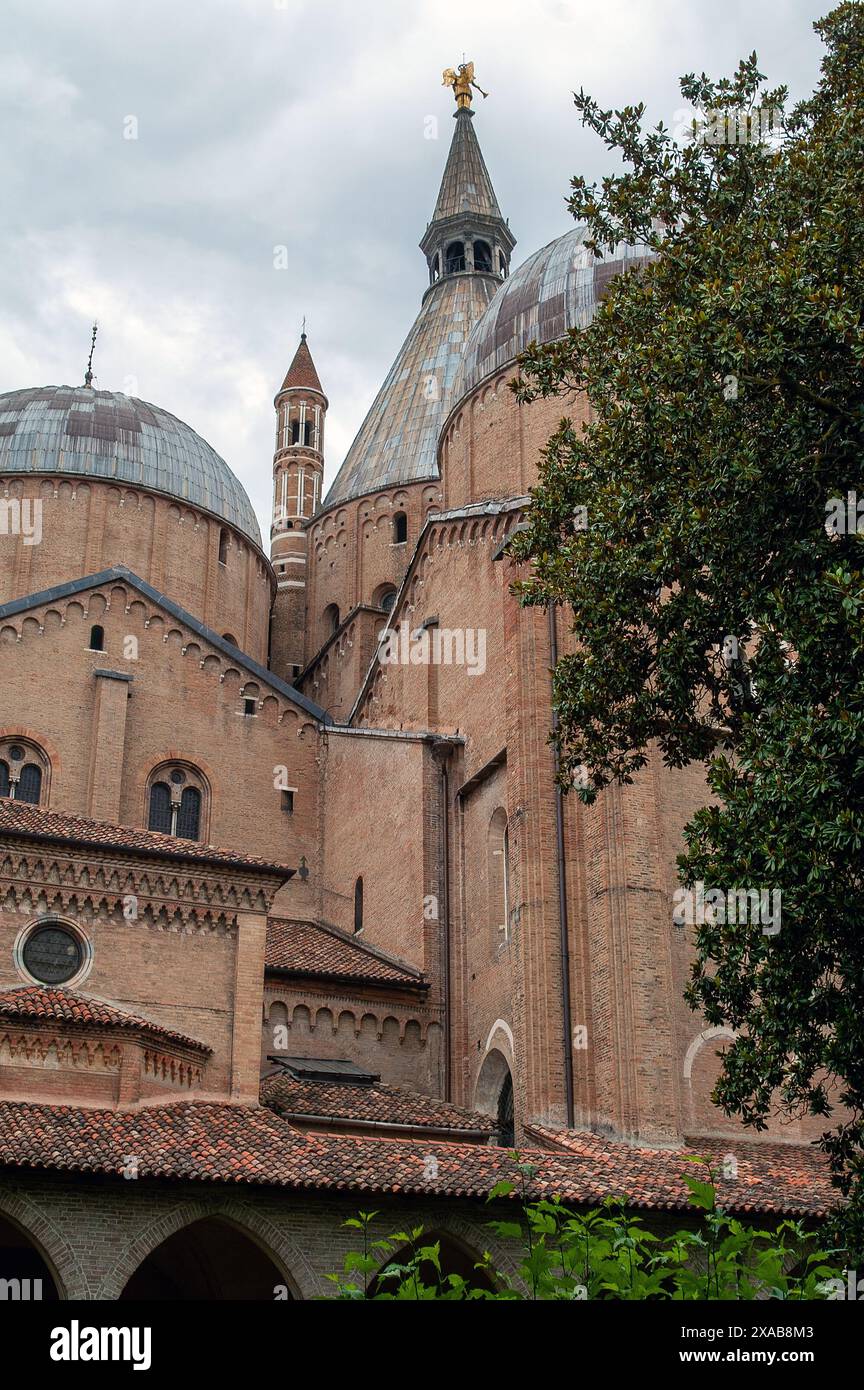 Italy, Italien, Italia, Padova, Padua; Basilica of Saint Anthony of Padua; Basilika des Heiligen ...