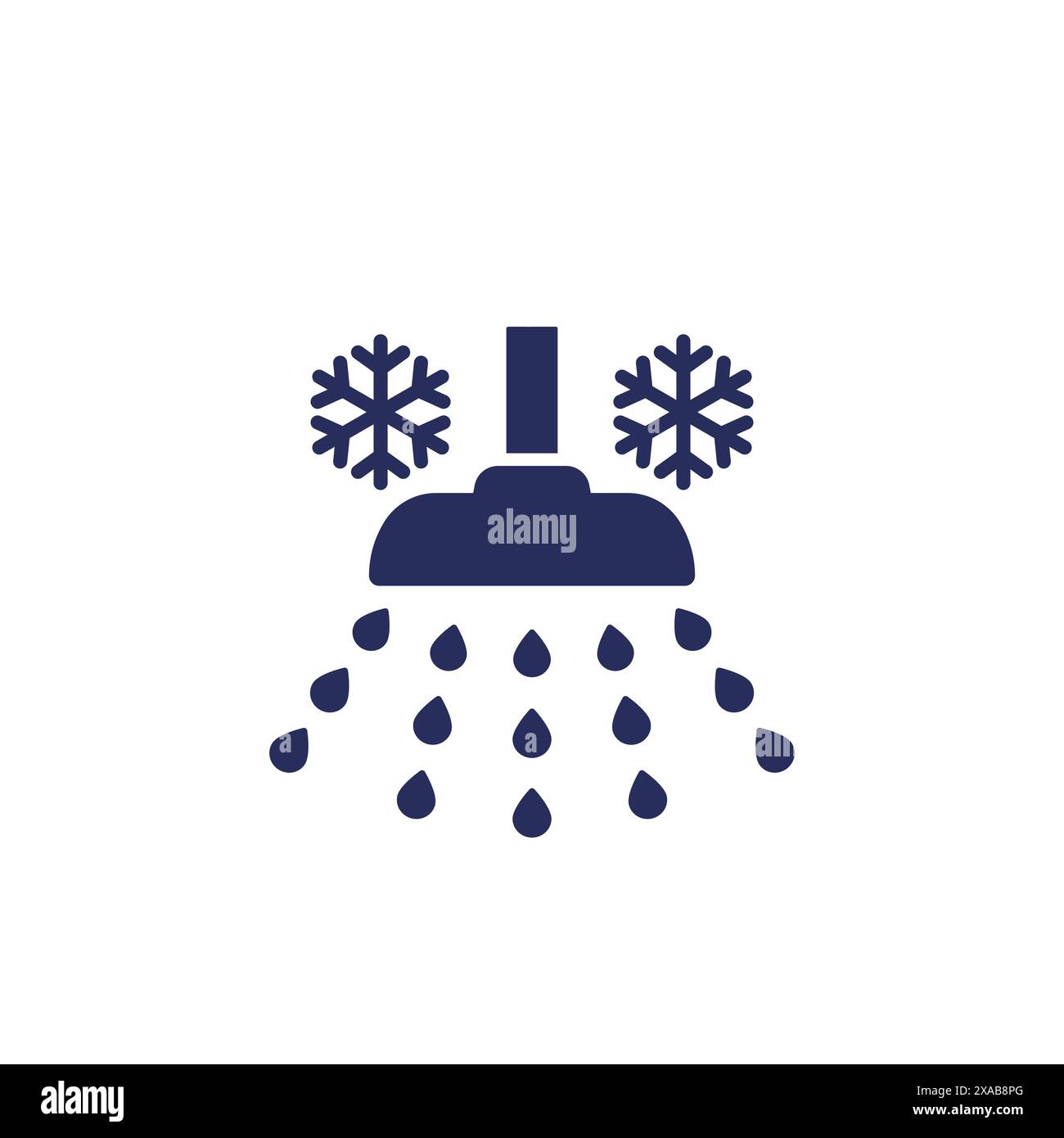 Cool shower Stock Vector Images - Alamy