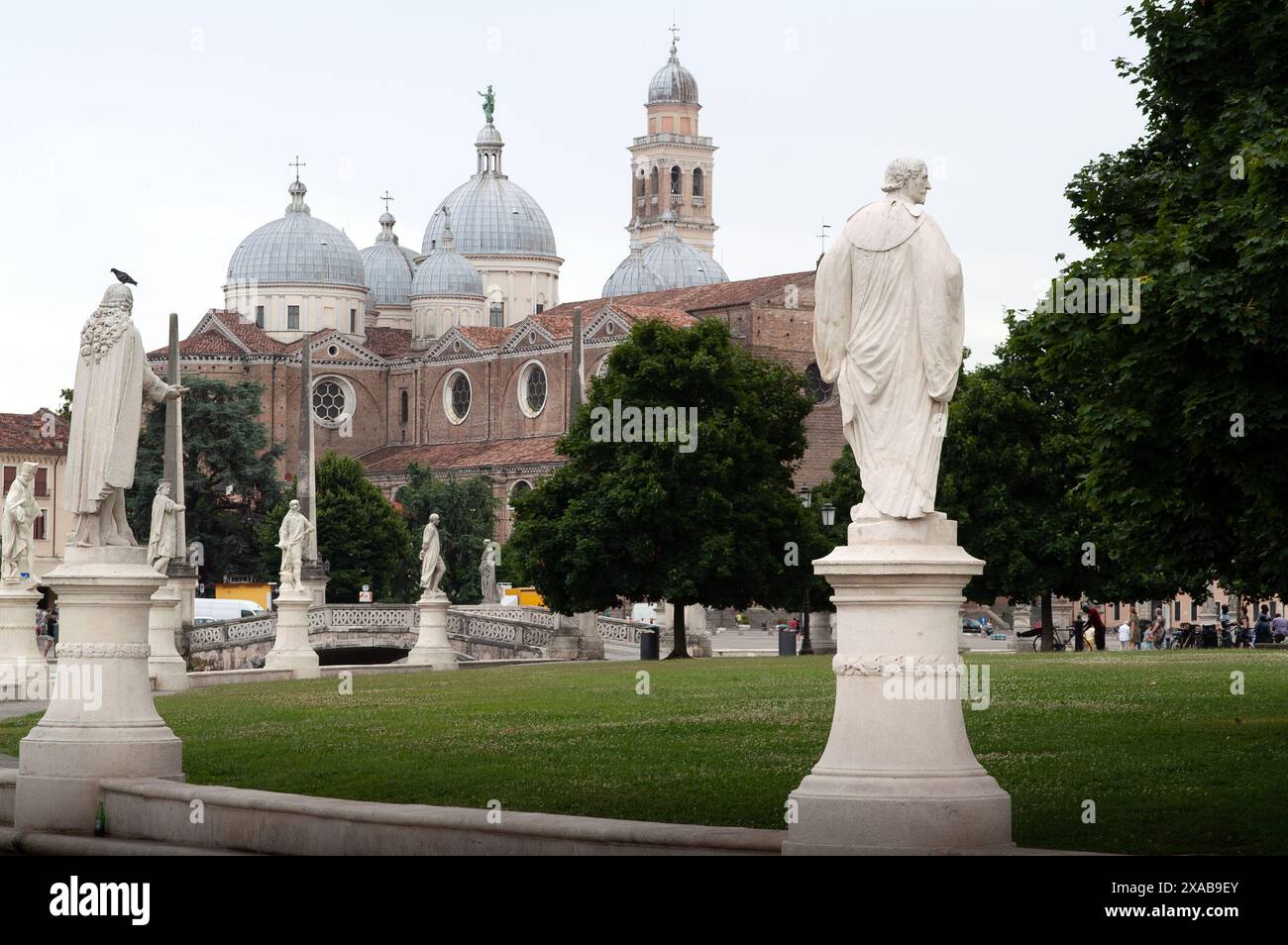 Italy, Italien, Italia, Padova, Padua; Abbey of Santa Giustina ...
