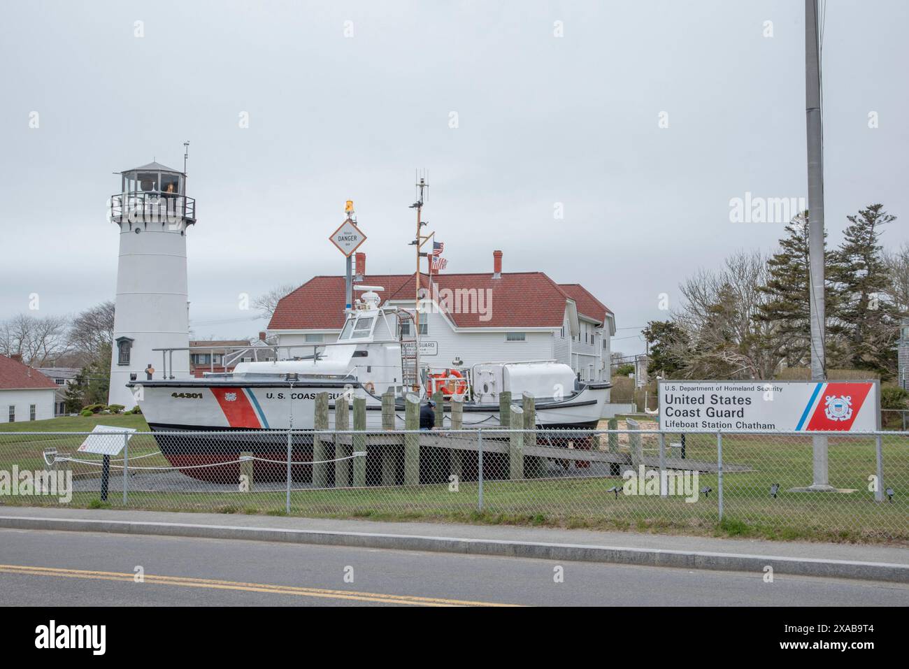 Us coast guard headquarters hi-res stock photography and images - Alamy