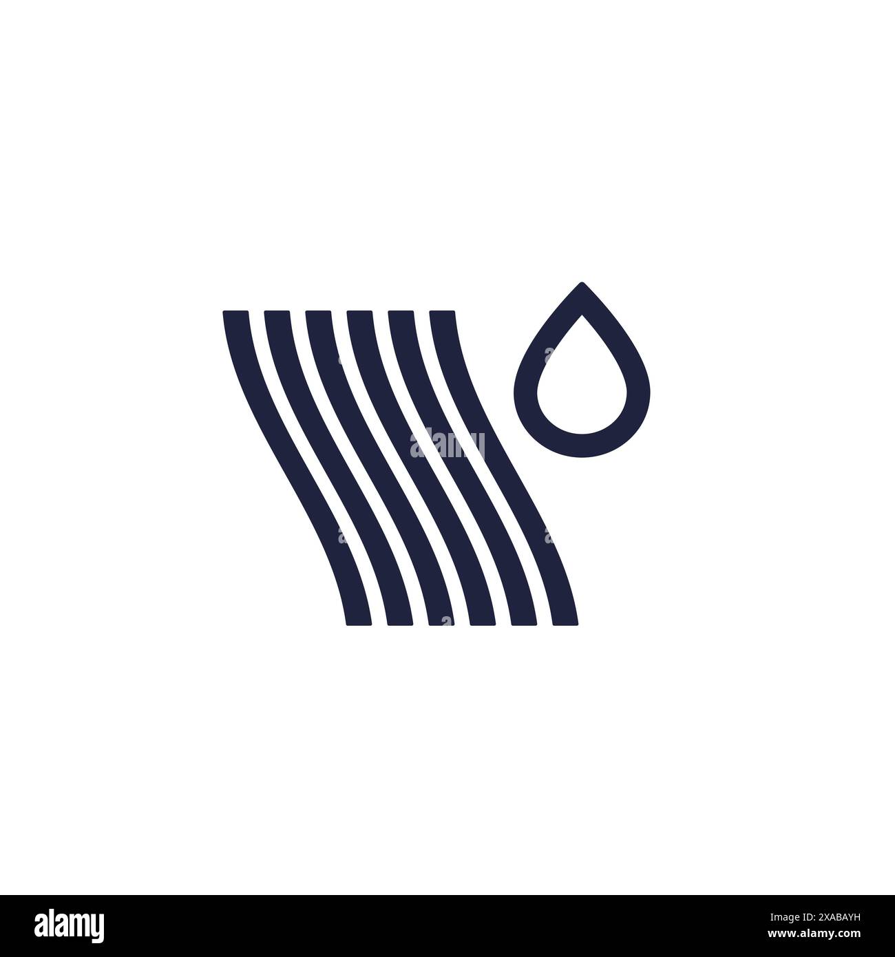 keratin icon on white, vector pictogram Stock Vector Image & Art - Alamy