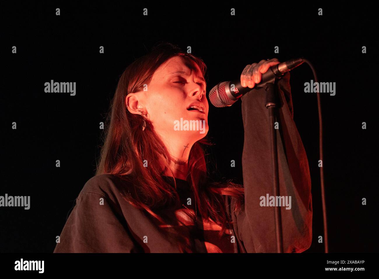 London, UK. June 5th, 2024. American singer-songwriter Ethel Cain ...