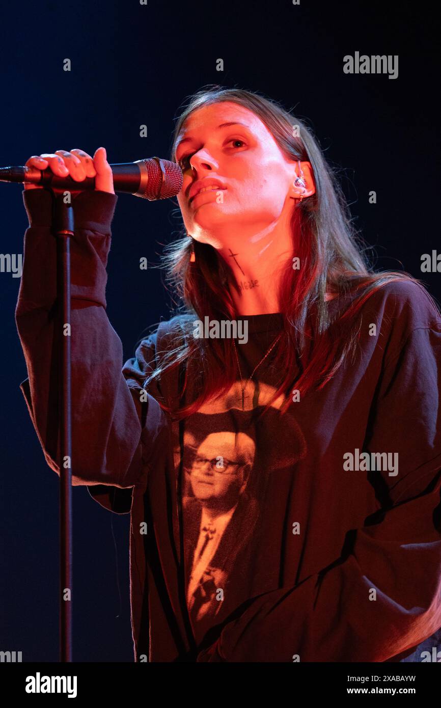 London, UK. June 5th, 2024. American singer-songwriter Ethel Cain ...