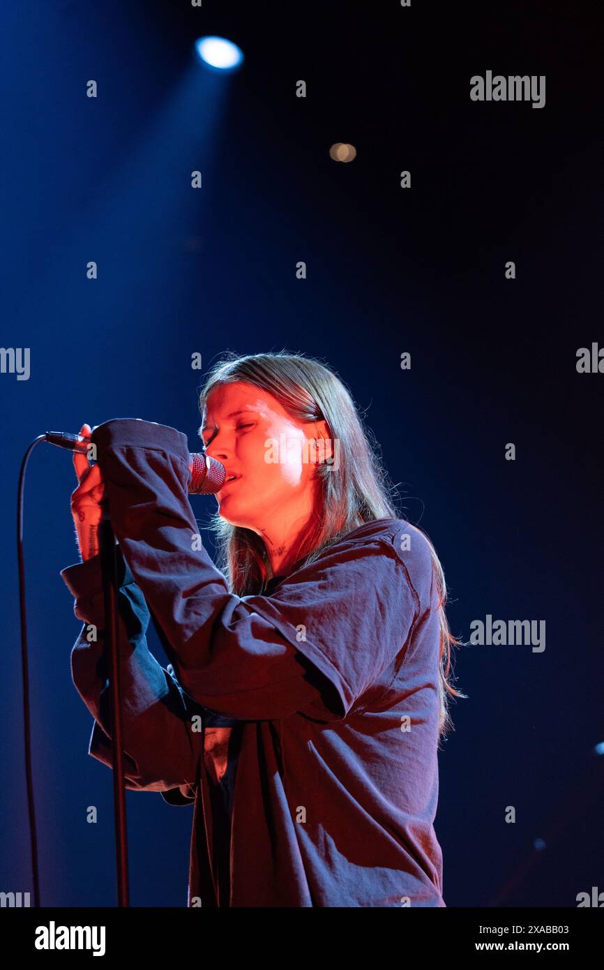 London, UK. June 5th, 2024. American singer-songwriter Ethel Cain ...