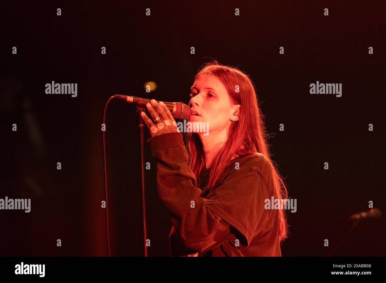 London, UK. June 5th, 2024. American singer-songwriter Ethel Cain ...