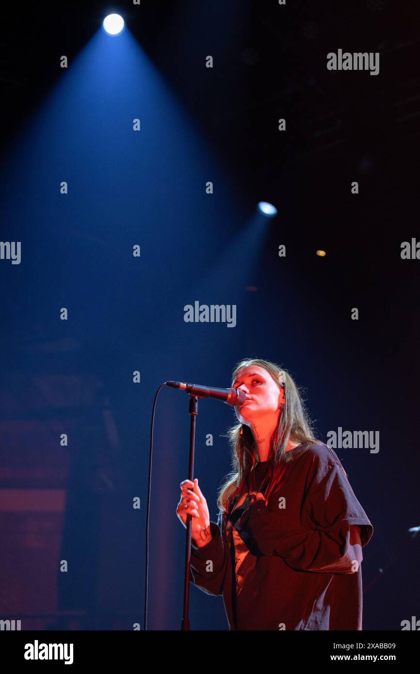 London, UK. June 5th, 2024. American singer-songwriter Ethel Cain ...
