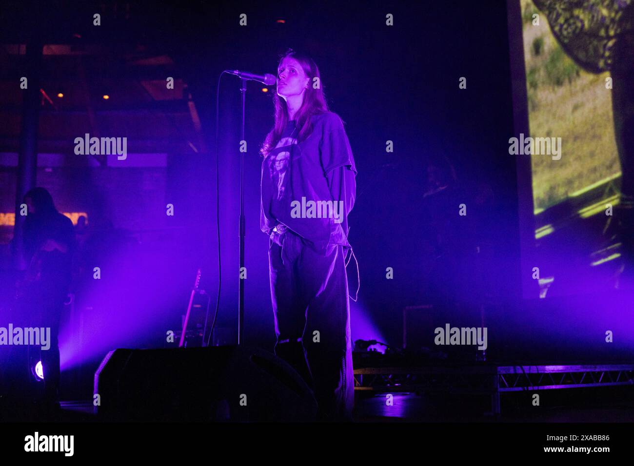 London, UK. June 5th, 2024. American singer-songwriter Ethel Cain ...